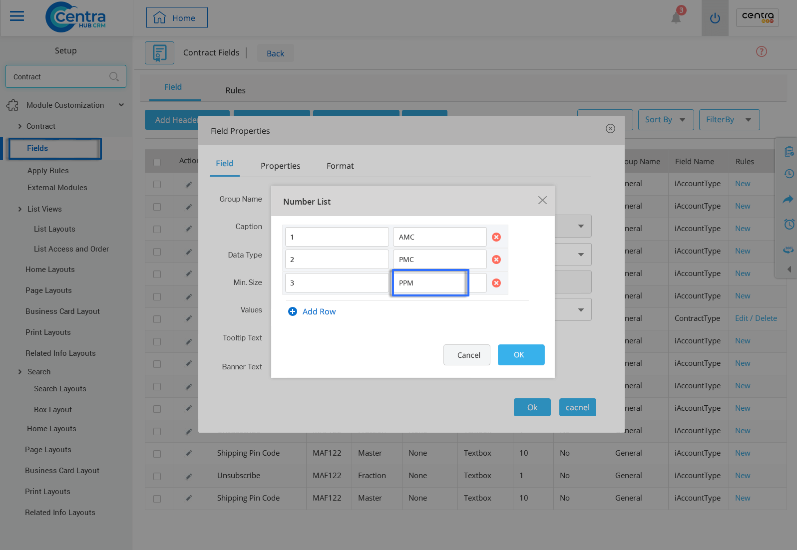 Generate Breakdown Contract | Help Guide | Knowledge Base | CentraHub CRM